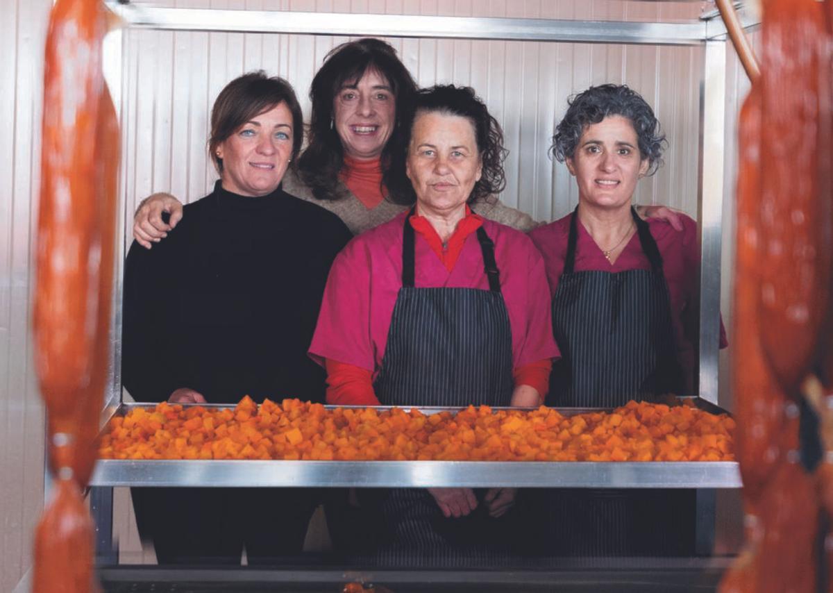 Doce meses y dieciséis mujeres que rompen la brecha de género