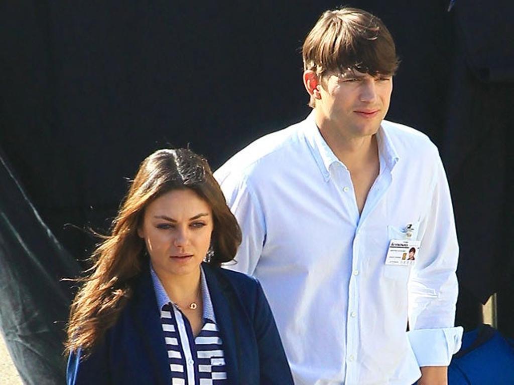 Mila Kunis y Ashton Kutcher se van de boda - Cuore