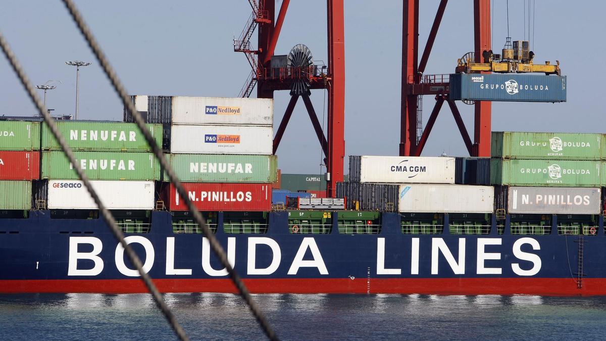 Las terminales de contenedores controladas por Boluda en los puertos ...