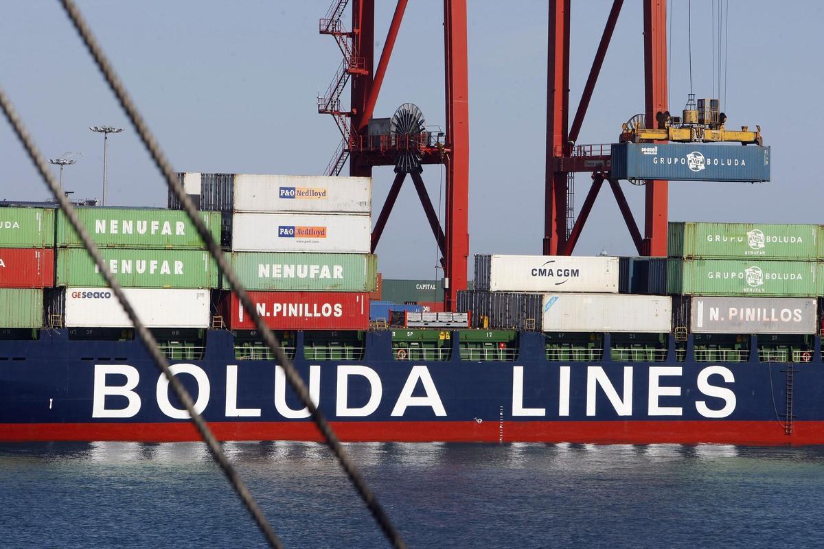 Las terminales de contenedores controladas por Boluda en los puertos españoles