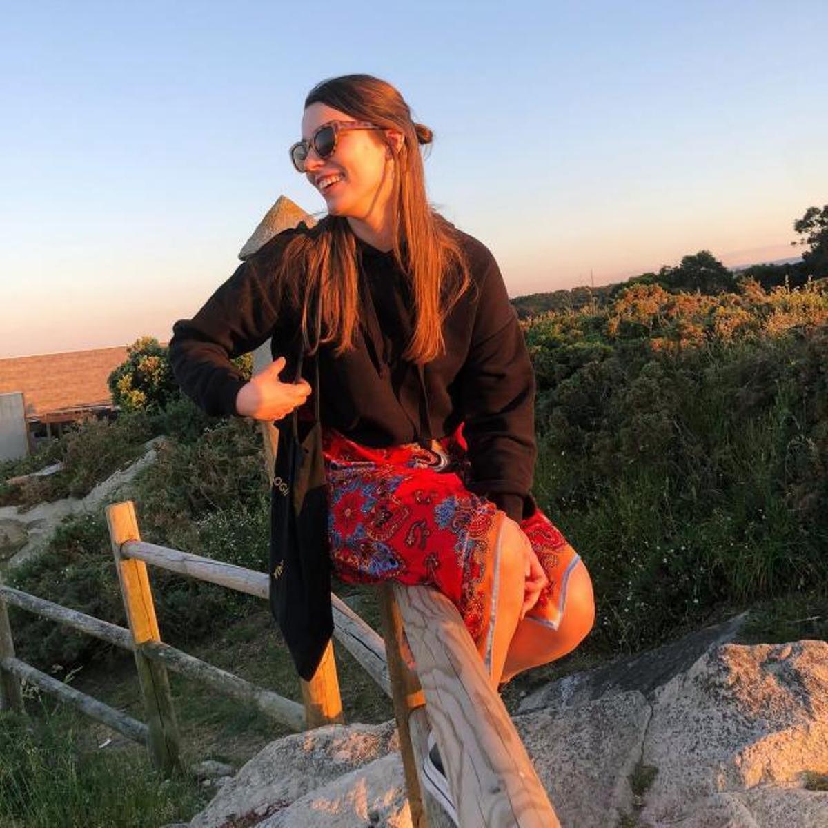 Lara Castro, la joven arquitecta que proyectó una gran biblioteca en Monte da Vila