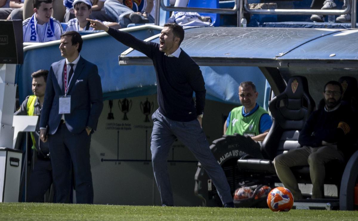 Real Zaragoza | Los números ya le lucen a Gabi
