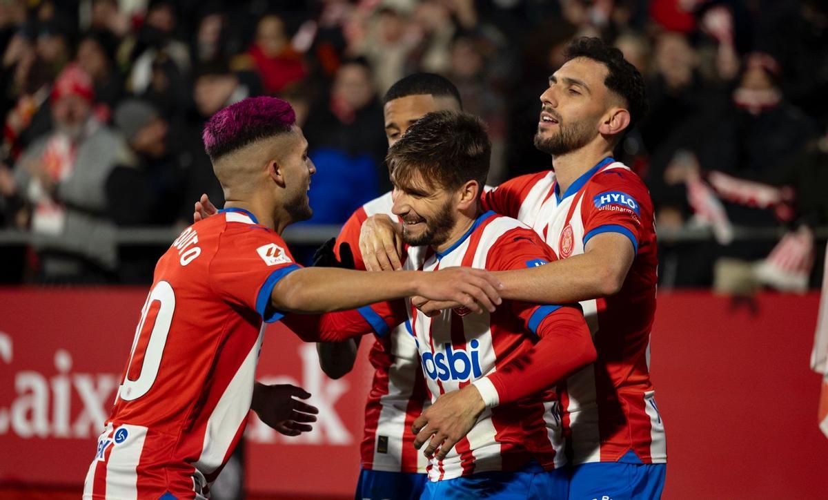 Alavés-Girona | Tsygankov, el 'fichaje' para estrenar 2025 por todo lo alto