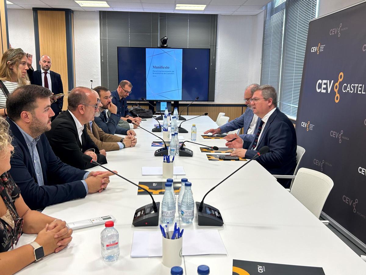 La patronal de Castellón demanda más concreción ante las ayudas a la ...