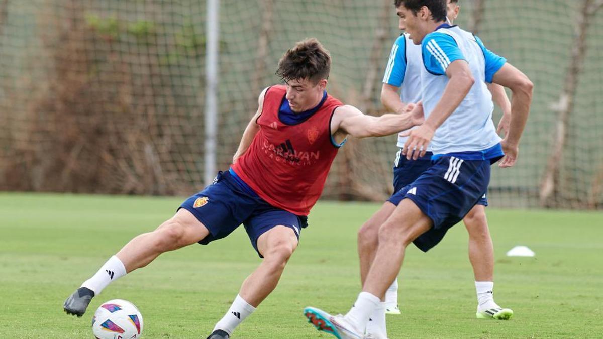 Real Zaragoza: Liso apunta a debutar con el primer equipo ante el Espanyol
