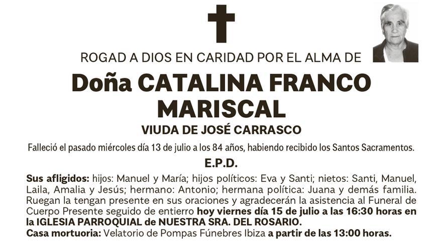 Esquelas y necrológicas de Ibiza - Diario de Ibiza