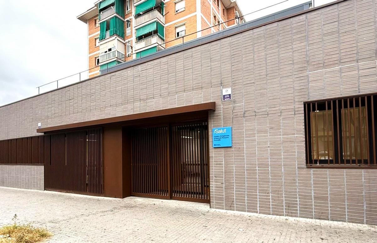 El nuevo CUAP de Cornellà de Llobregat entrará en servicio el 21 de julio