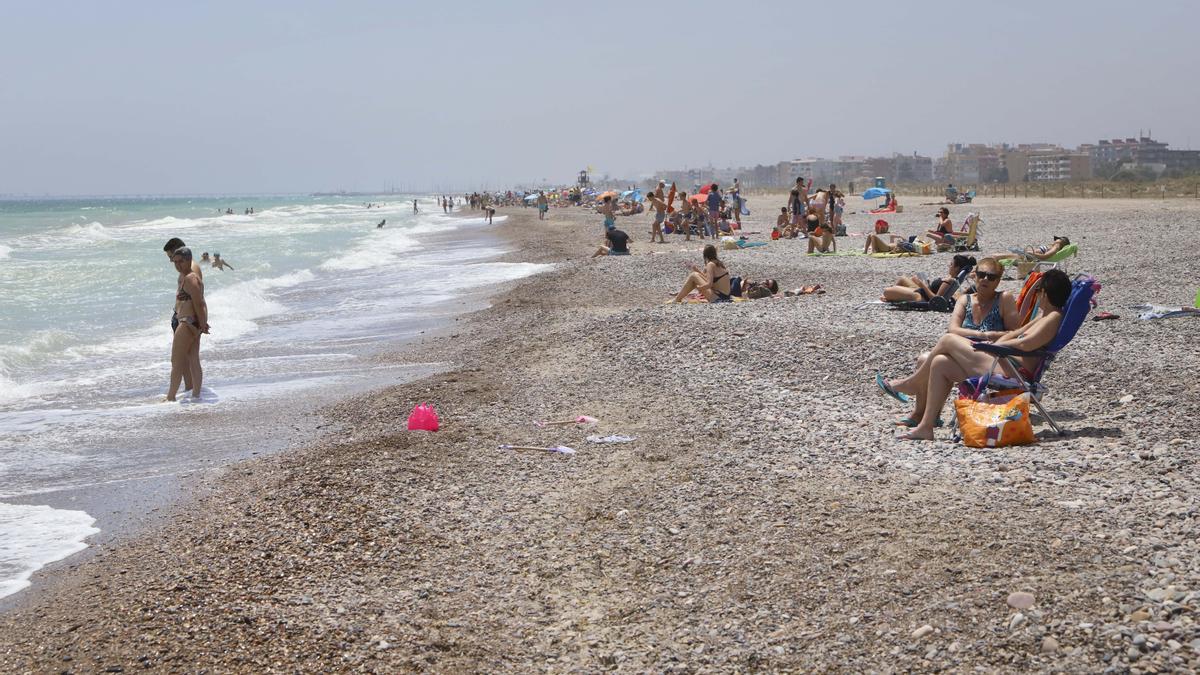 PLANES | La playa de la Almarda en Sagunt