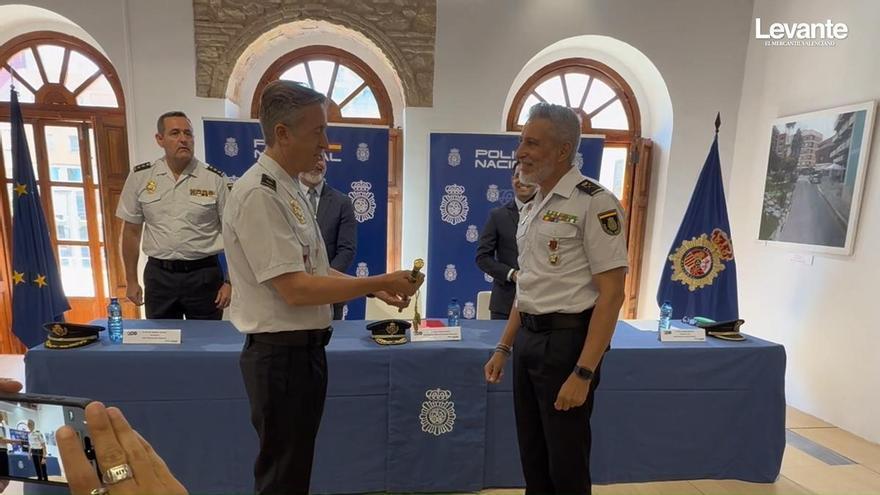 César Hidalgo toma posesión como nuevo jefe de la comisaría de Policía ...