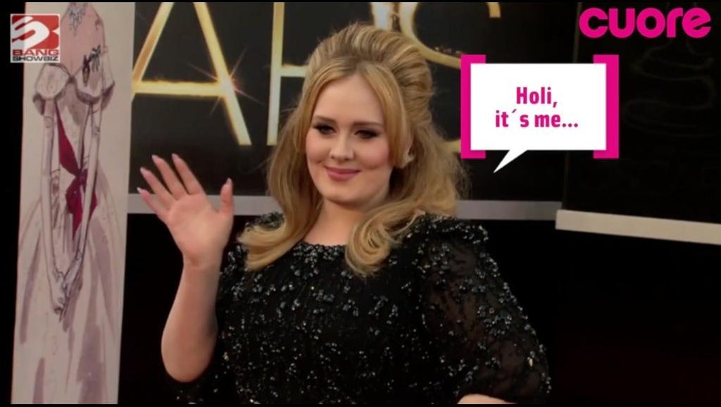 Adele dice 'hello' al rapero Skepta - Cuore