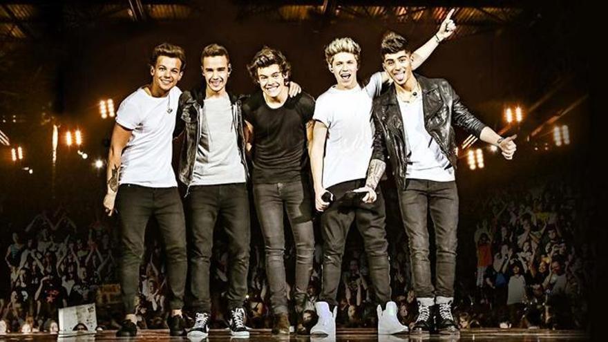 'One Direction': Where we are, la película