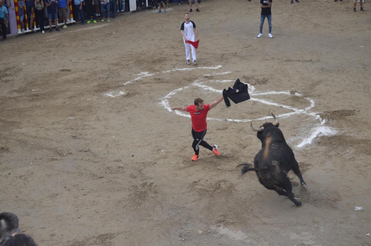 Moncofa cierra con toros y música su Sant Antoni 2023