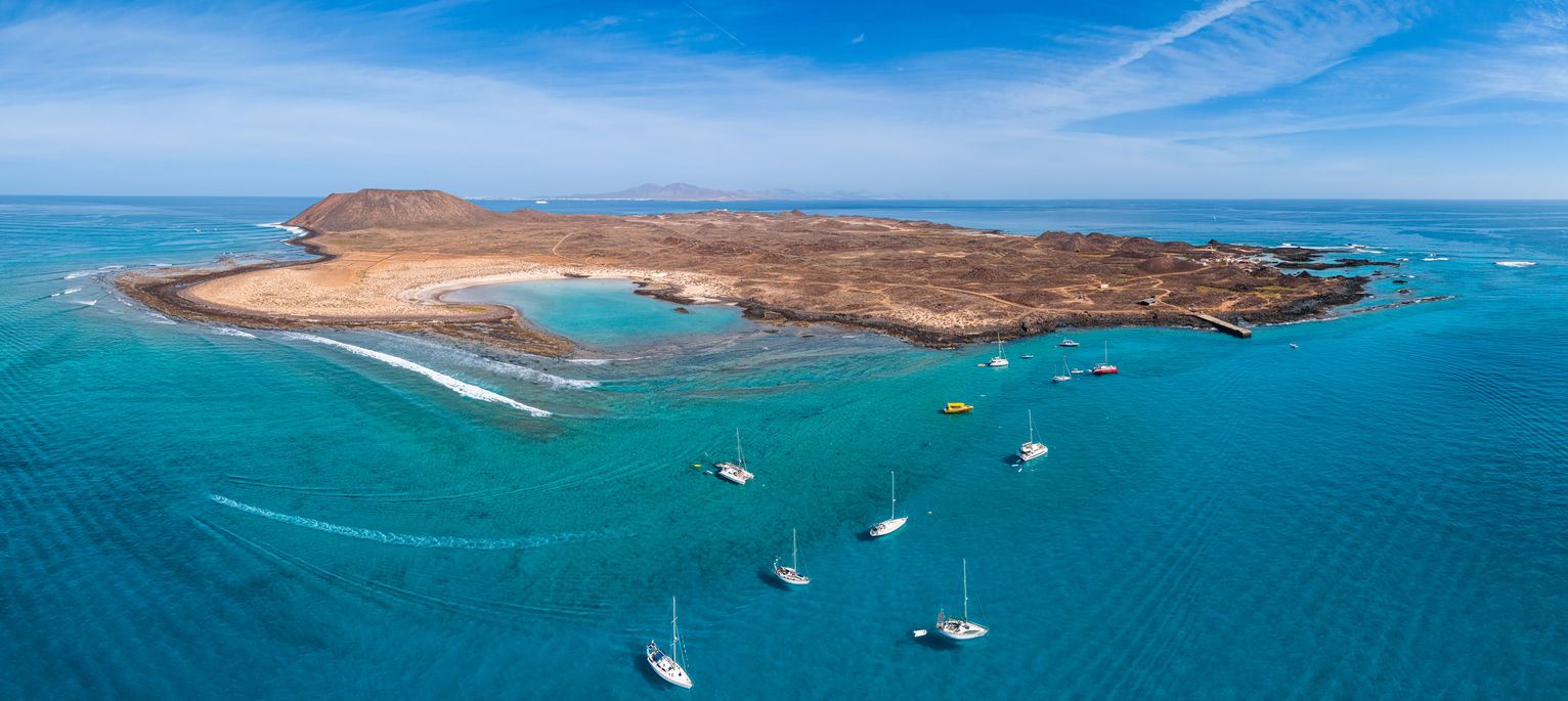 ISLA DE LOBOS CANARIAS | La isla más bonita de las Canarias tiene un ...