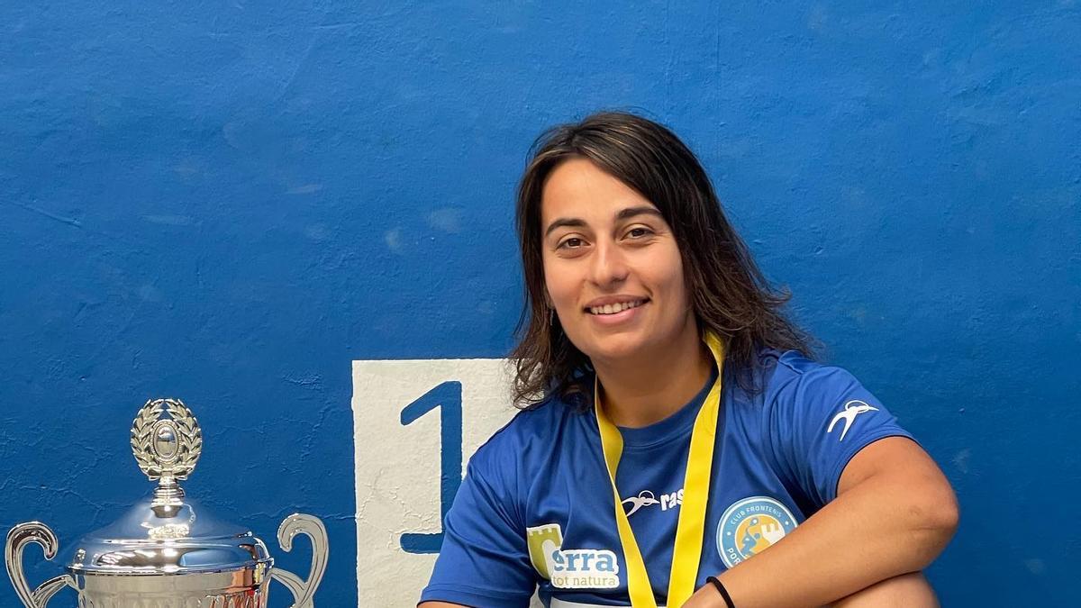 Lidia Simón: «Lo mejor es haber ganado el Campeonato de España delante ...