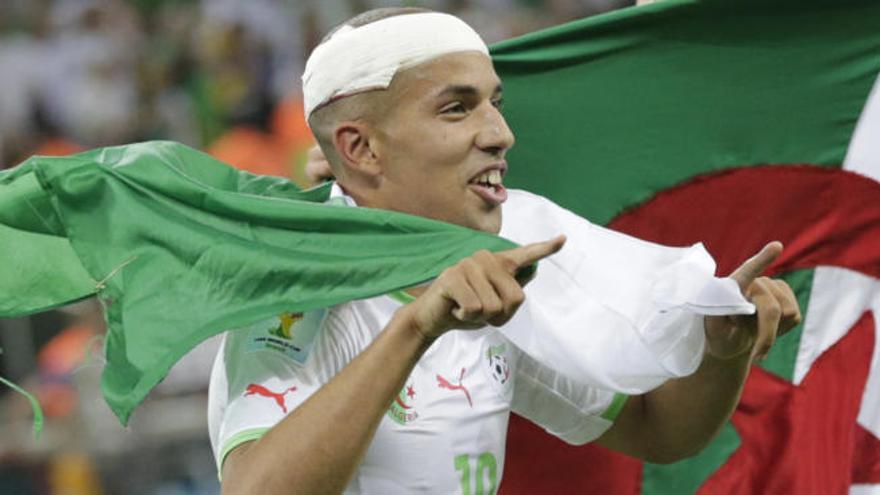 La Argelia de Sofiane Feghouli hace historia
