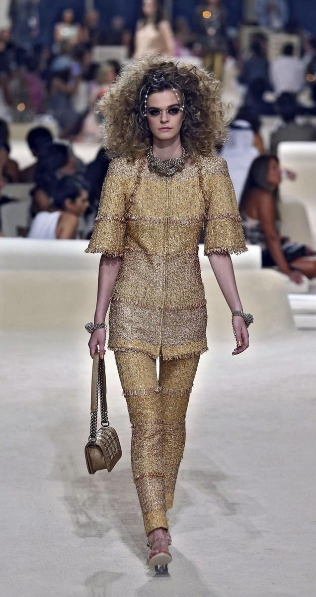Colección crucero de Chanel 2015 - Woman