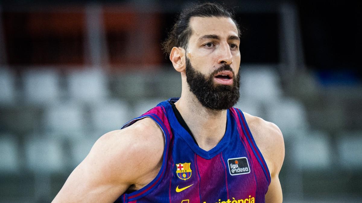 Todo lo que no se vio del debut de Shengelia con el Barça