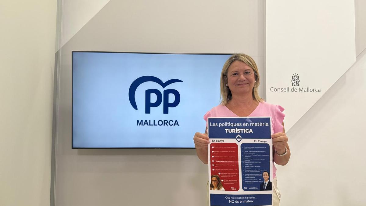 PP Baleares | Núria Riera sobre su investigación por absentismo laboral ...