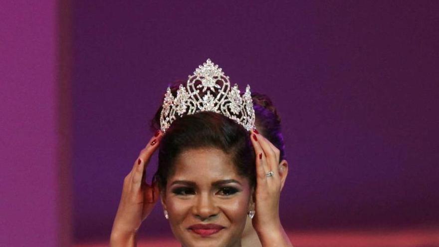 La panameña Nicole Pinto, Miss América Latina del Mundo
