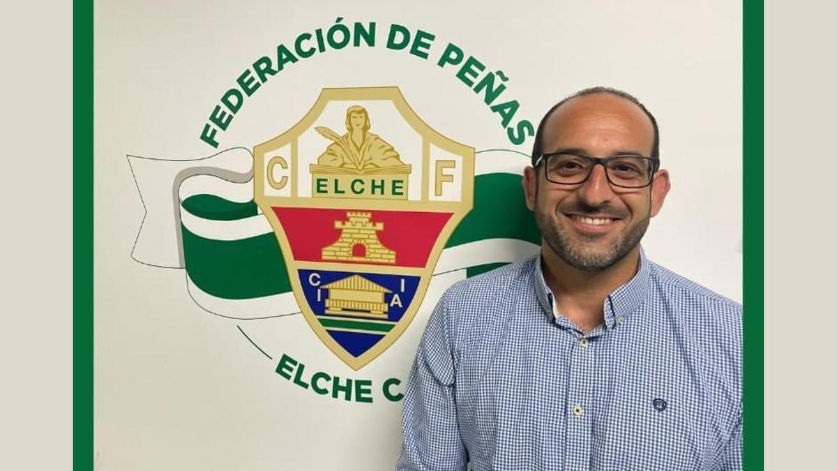 Federación Peñas Elche Mario Payá nuevo presidente