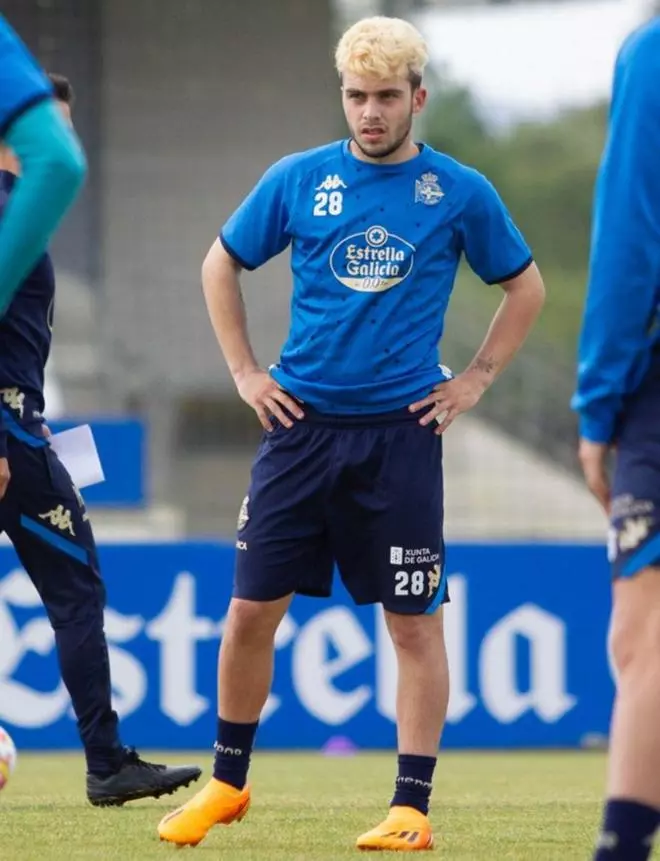 FAMILIA DEPORTIVO DEBUT DAVID MELLA: Los Mella, de sangre blanquiazul