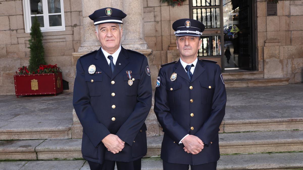 La Policía Local de Ourense, de Benjamín a Lorenzo