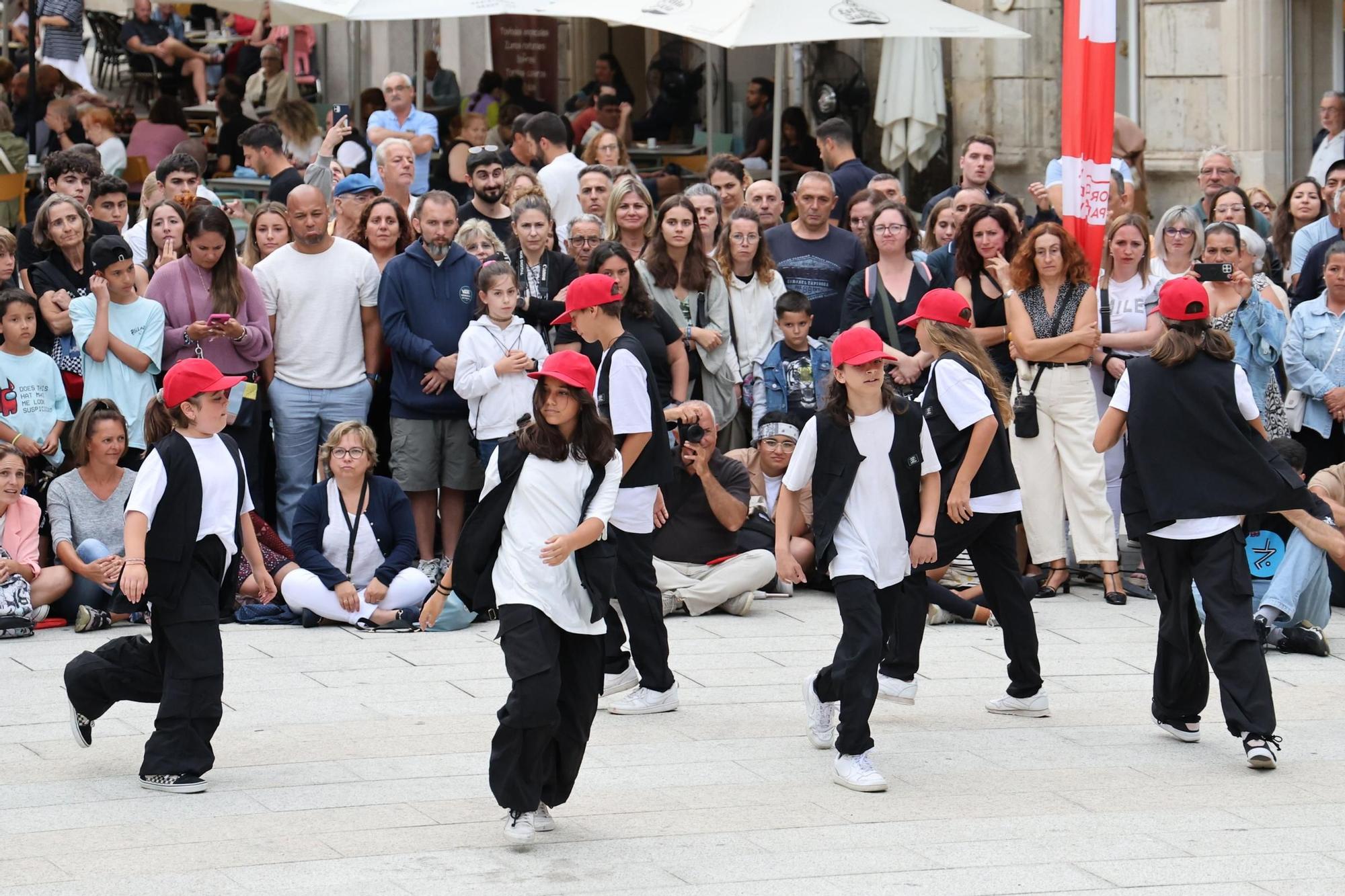 'Vikul' conquista a los espectadores en Porta do Sol