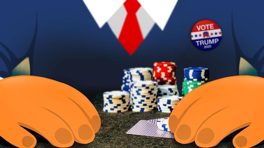 Donald Trump: dels casinos al doble o res presidencial