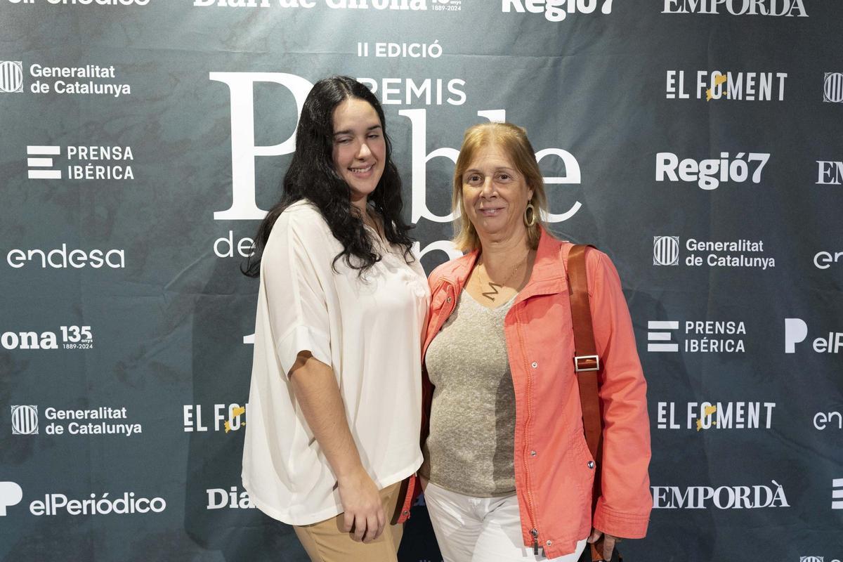 Les imatges dels Premis Poble de l’Any 2024 al Castell de Calonge