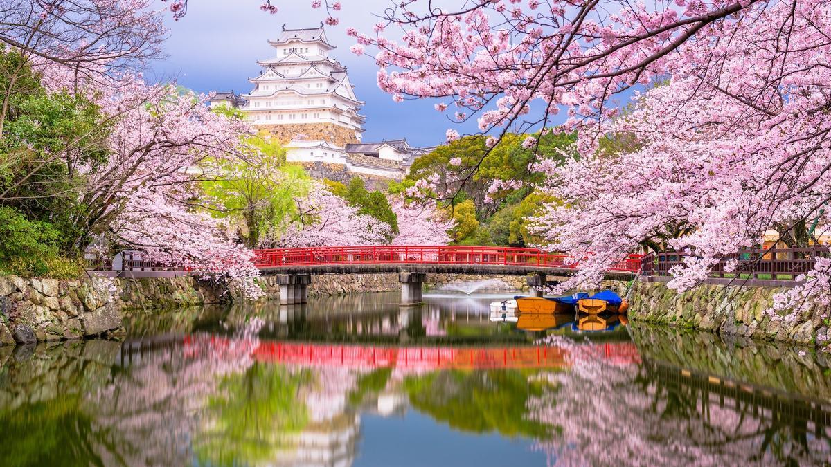 Castillo Himeji: explosión de color en Japón - Viajar