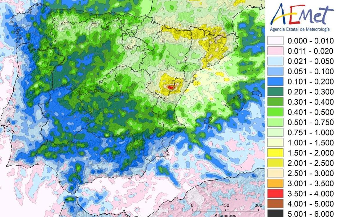 "Cazadores de rayos" en los montes valencianos