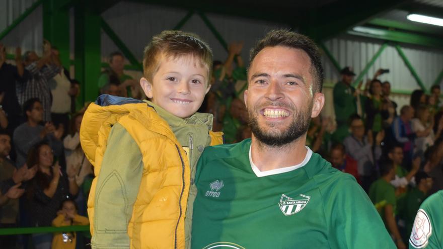 El penúltimo valls de Jesús Rubio en el Santa Amalia