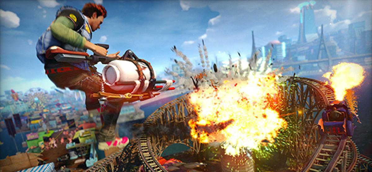 Sunset Overdrive análisis.