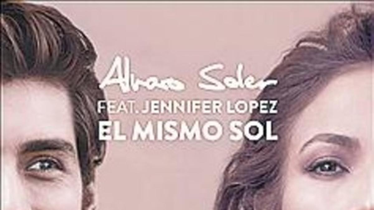Álvaro Soler y JLo, bajo el mismo sol