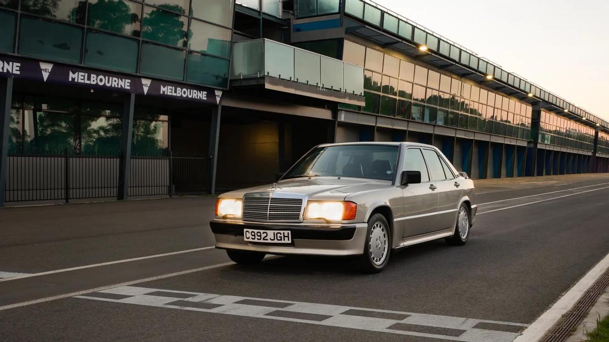 Este es el Mercedes de Ayrton Senna que se subasta