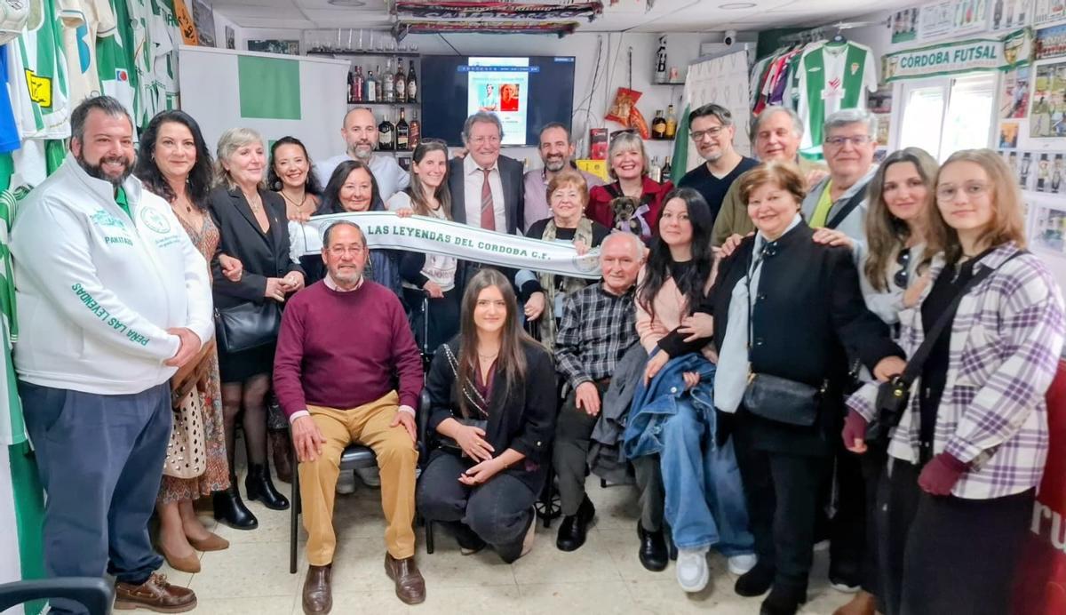 Emotivo homenaje a Juan Verdugo, leyenda del Córdoba CF
