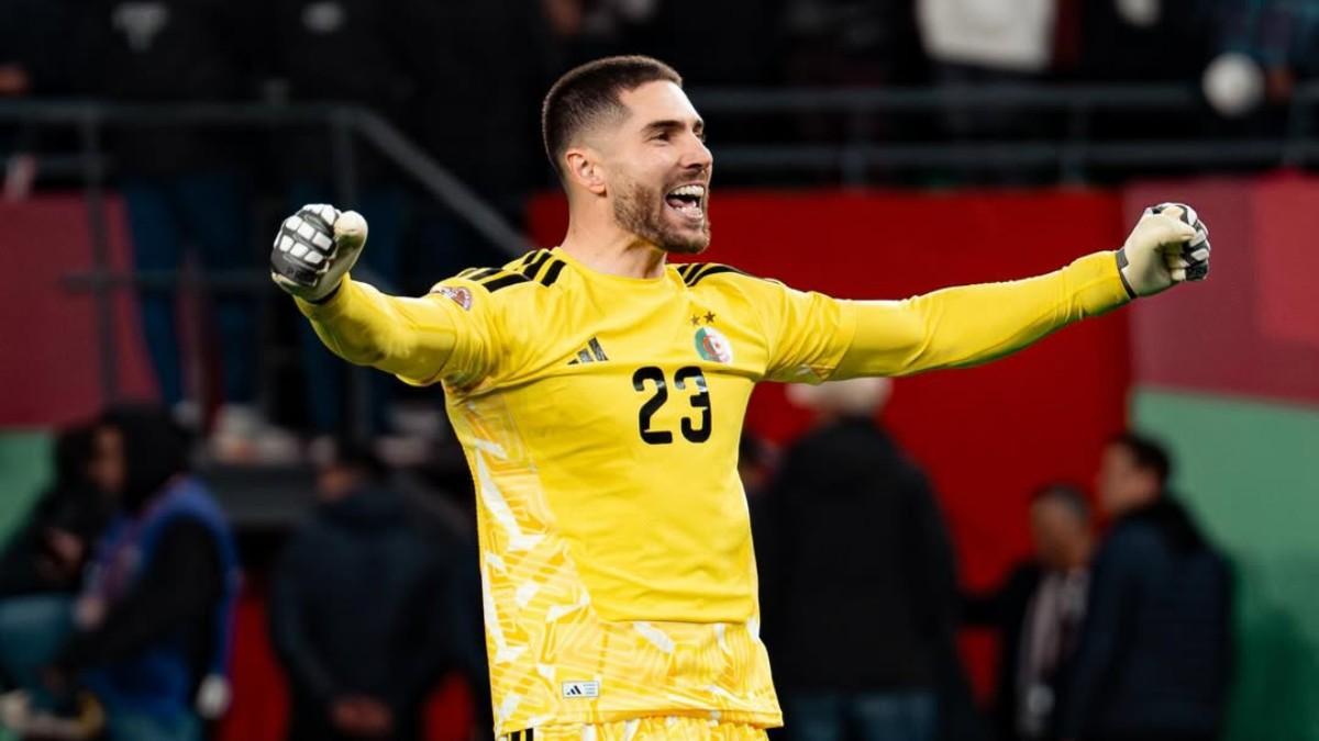 Luca Zidane mete a Algeria en los cuartos de final y se hace un hueco ...