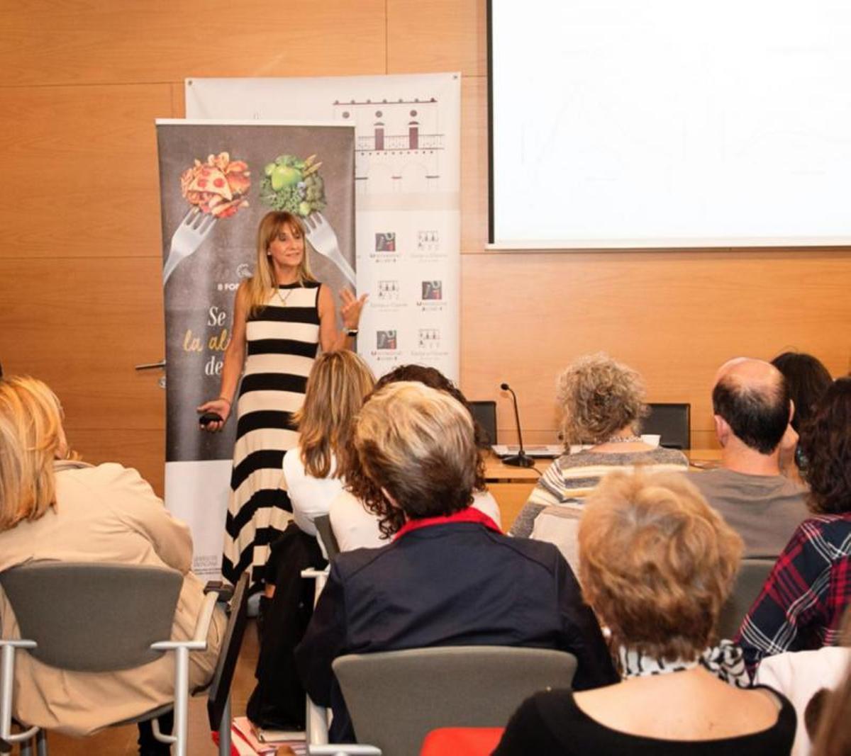 Pilar Esquer El azúcar es tan adictivo como la cocaína