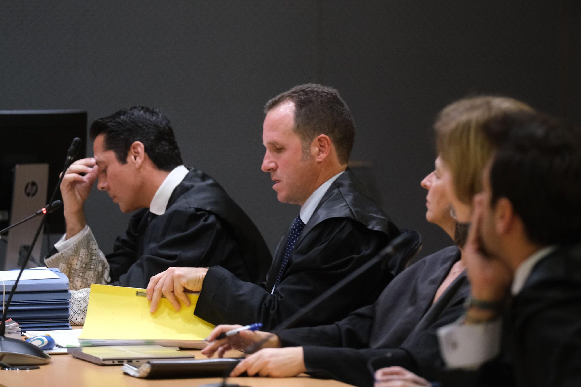 Primer día de juicio de la 'Operación Jable': el exlíder del PIL, Dimas ...