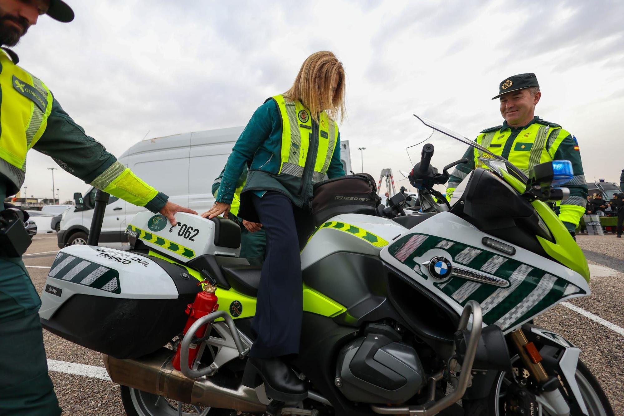 Pilar Bernabé presenta el dispositivo especial de seguridad del Gran ...