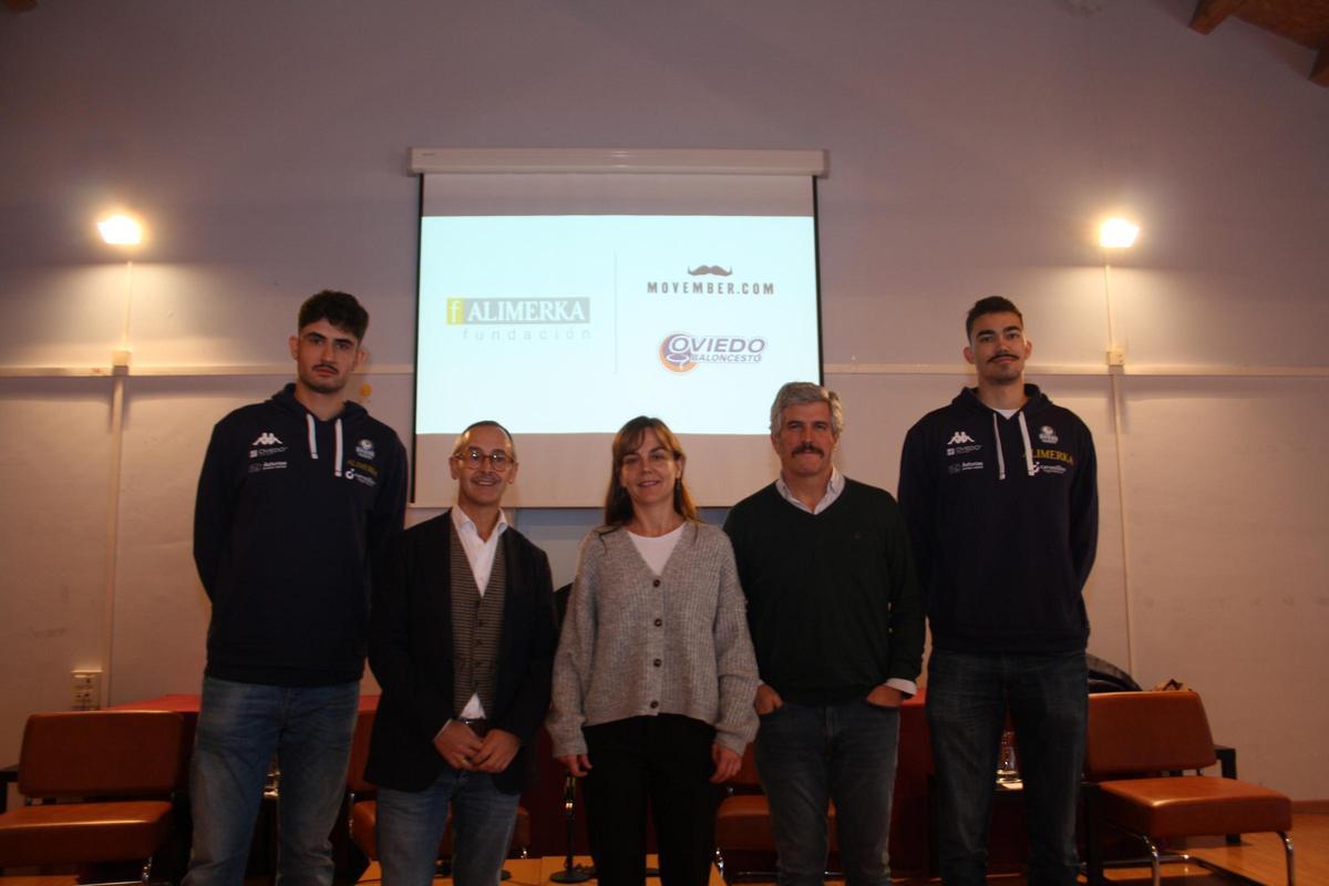 El instituto de Llanera pone el foco en la salud masculina física y ...