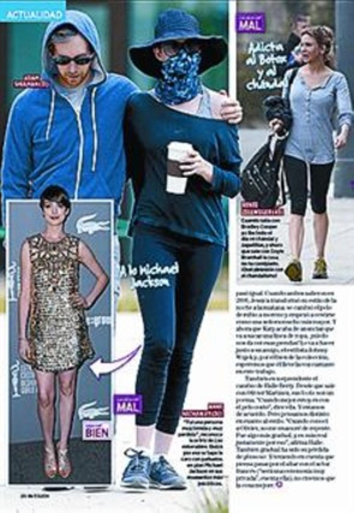 Famosas con pareja pero sin glamur - El Periódico