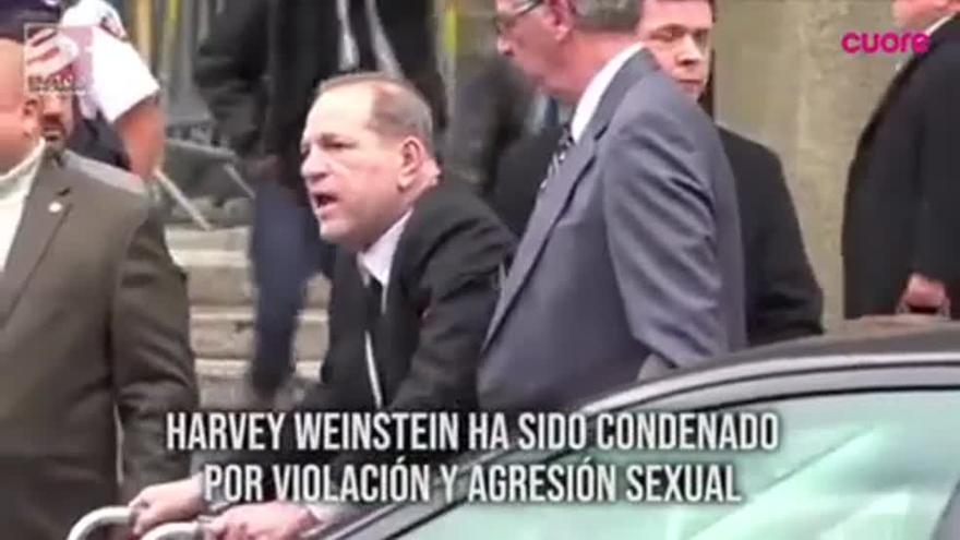 Harvey Weinstein suma más delitos y años a su condena - Cuore