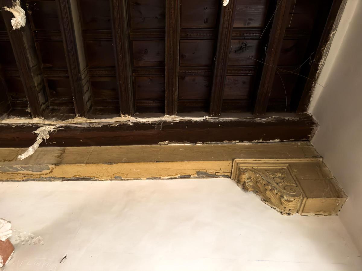 La primera fase de la rehabilitación del convento de San José en ...