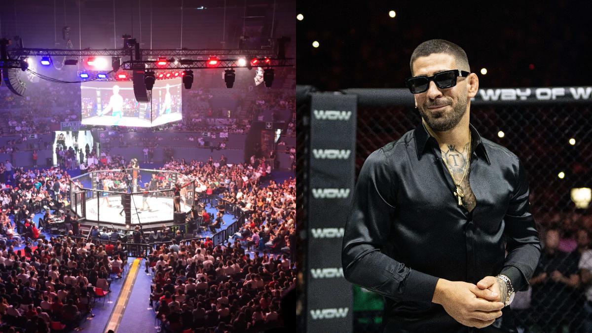 WOW presenta su temporada 2025 para impulsar las MMA en España bajo el ...