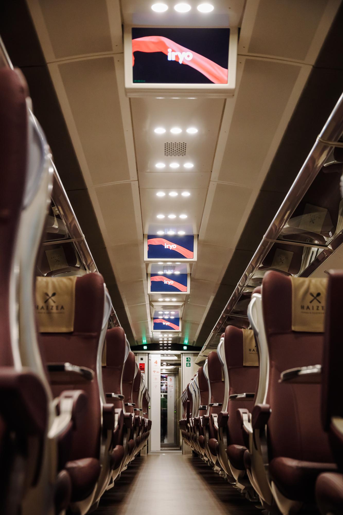 Iryo Tren Barato: así viajas a Madrid por menos de 20 euros