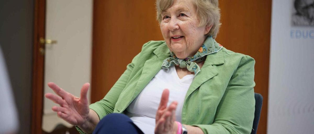 Frances Northcutt, ingeniera de las misiones Apolo de la NASA ...