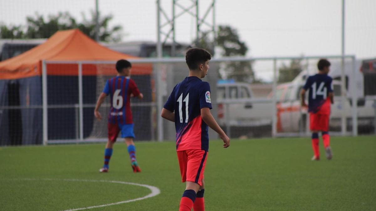 Guille Trujillano, la joven promesa del fútbol - La Opinión de Málaga