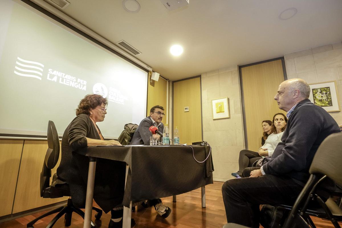 Catalán en la sanidad en Baleares: Sanitarios de Mallorca se unen para ...