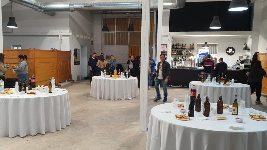 Así se ha transformado un taller fallero en casal: inauguración de Nou ...